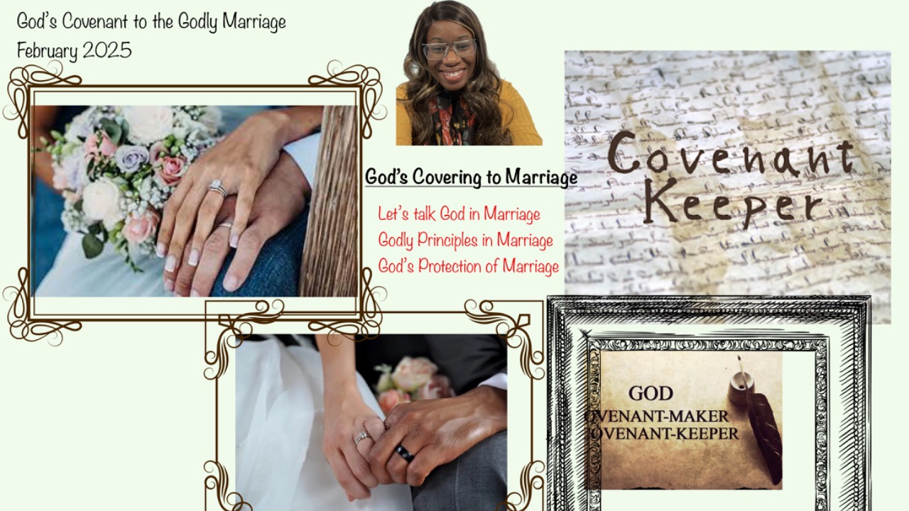 God’s Covering to Marriage