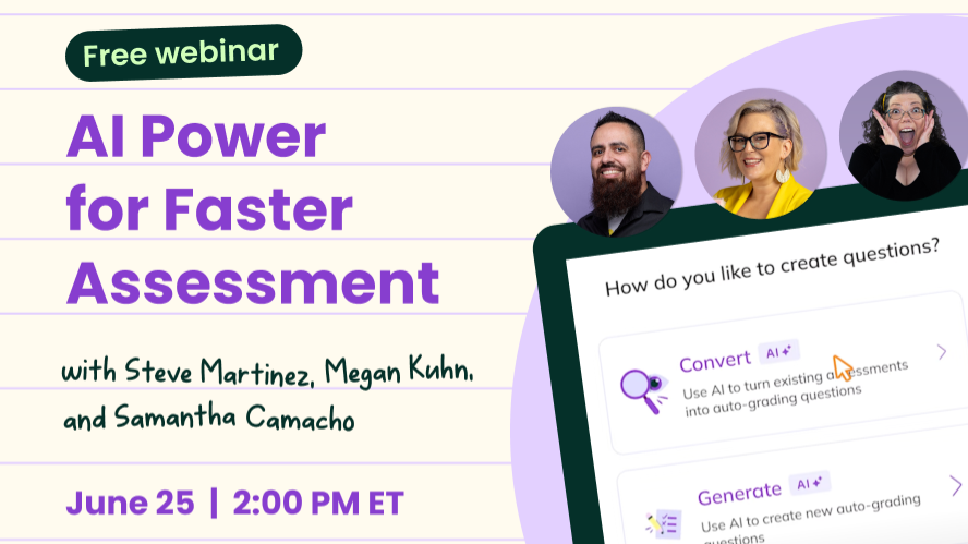 AI Power for Faster Assessment