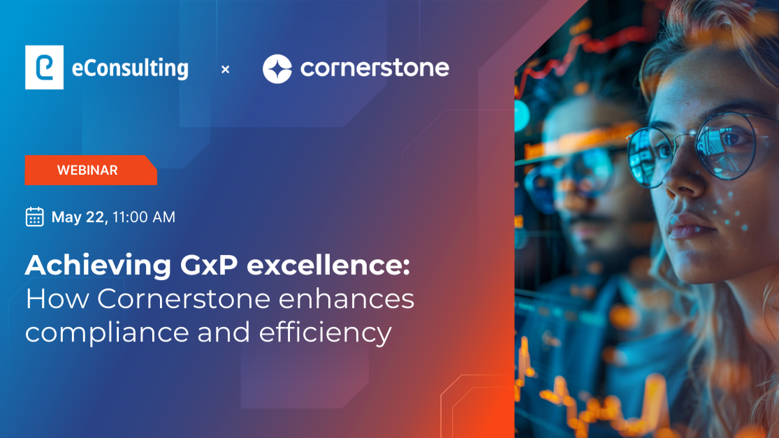 Achieving GxP excellence: How Cornerstone enhances compliance and ...