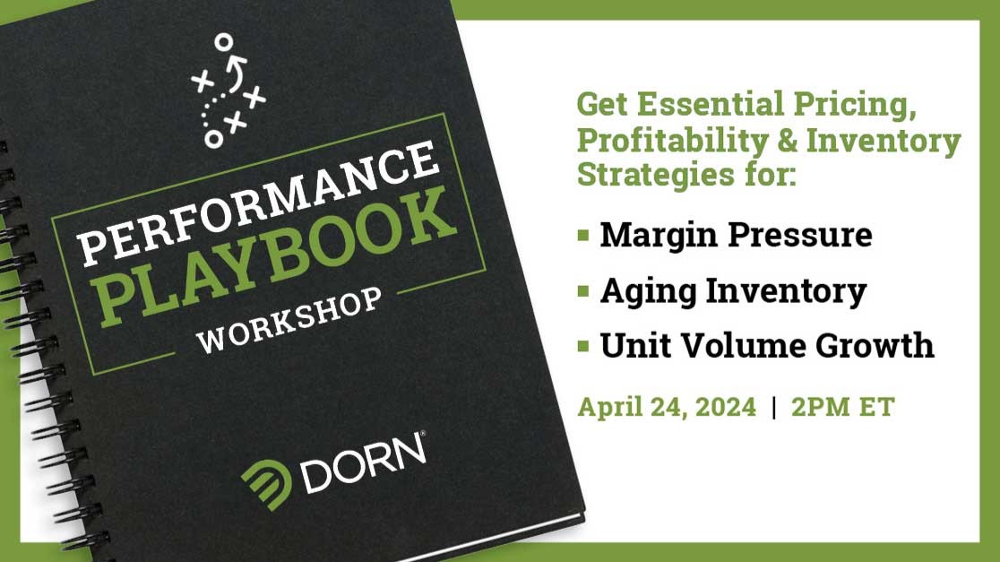 Performance Playbook Workshop: Pricing, Profitability & Inventory