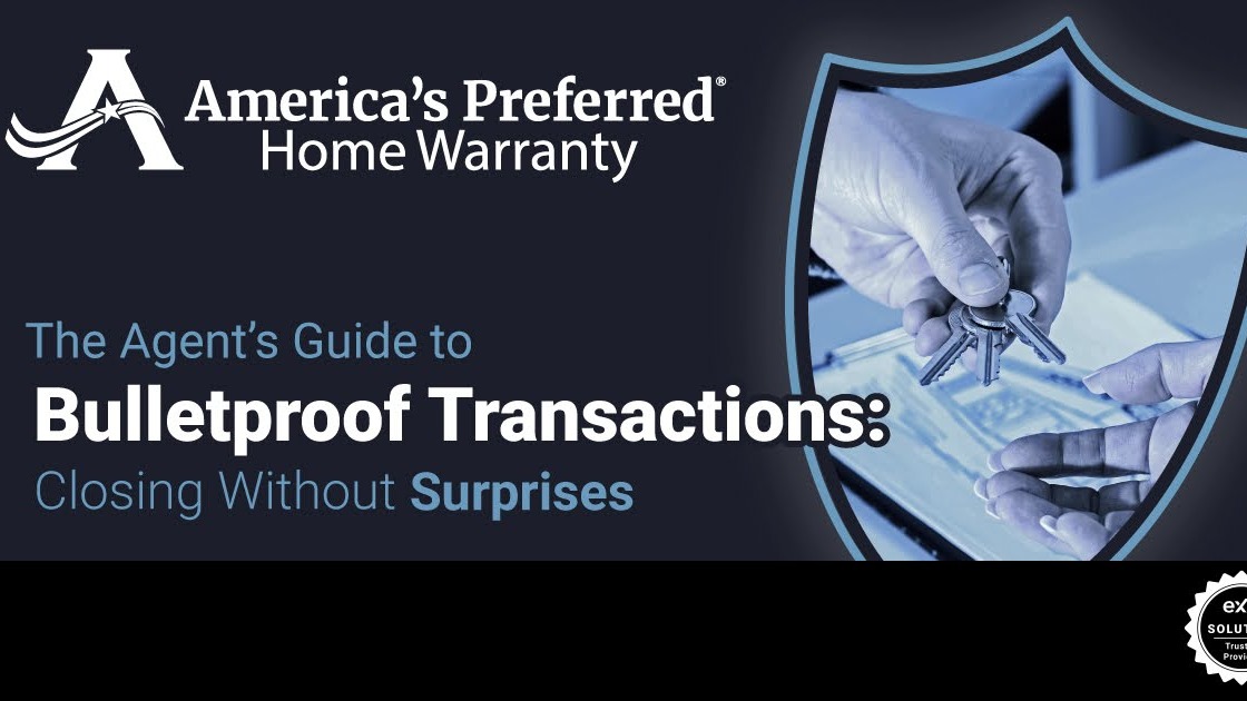 The Agent’s Guide to Bulletproof Transactions: Closing Without Surprises