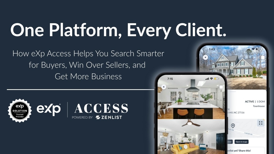 eXp Access by Zenlist | One Platform, Every Client: How eXp Access ...