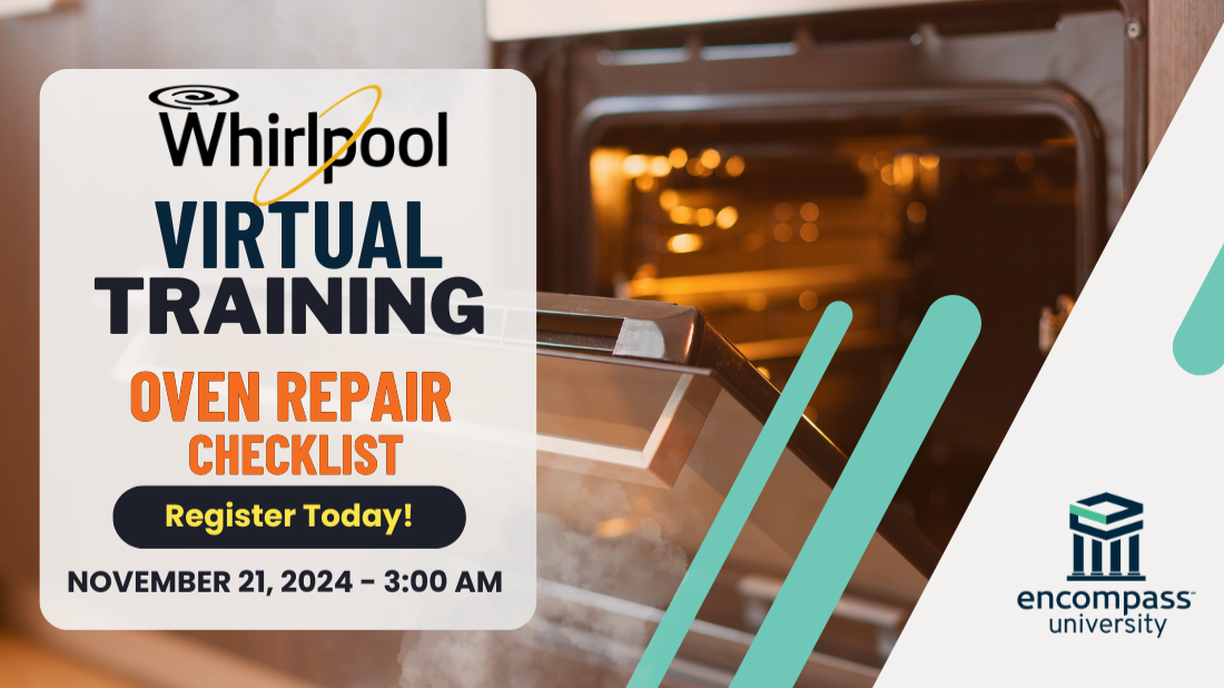 WHIRLPOOL OVEN REPAIR CHECKLIST