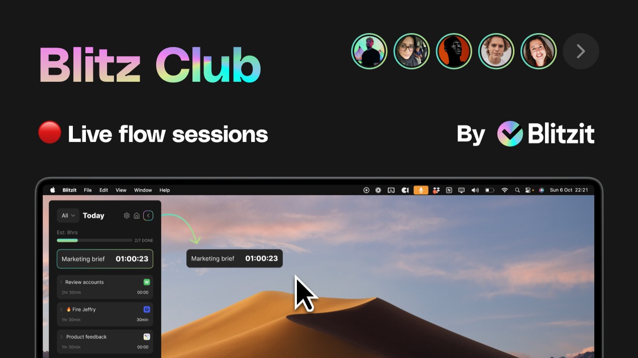 Blitz Club: Turbo Thursdays