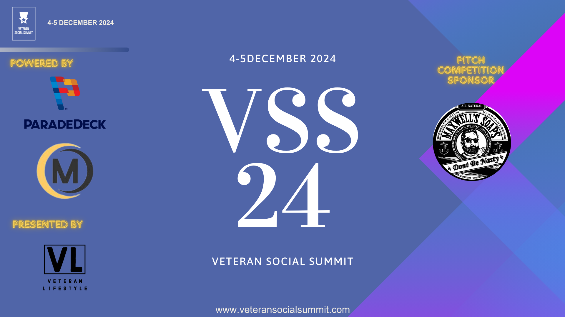 Veteran Social Summit Day 1