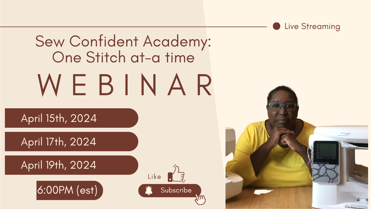 "Ready, Set, Learn! I'm about to fire the start gun on our webinars."