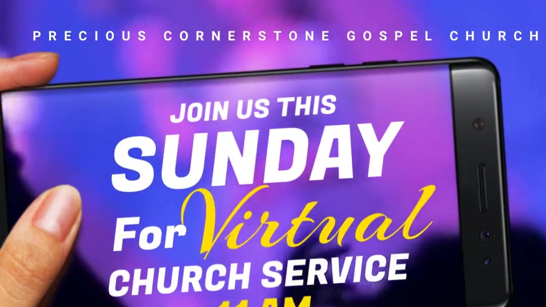 Virtual Sunday Morning Worship 1.19.25