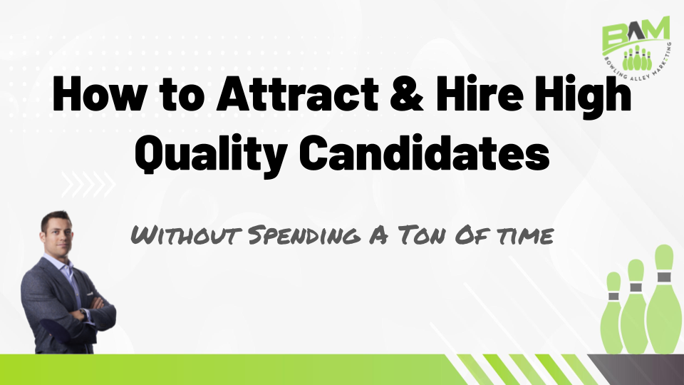How to Attract and Hire High Quality Staff