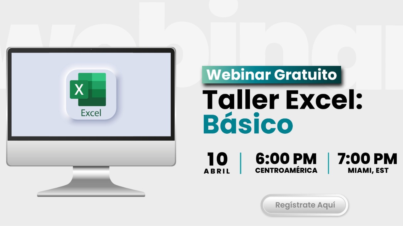 Webinar: Excel Básico