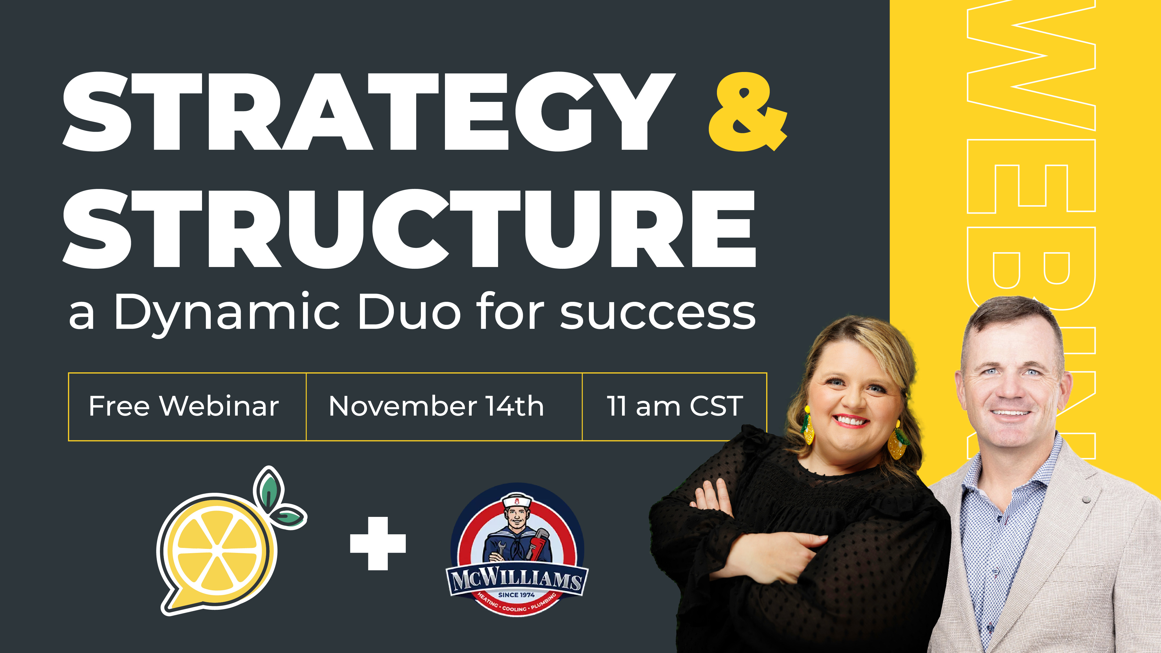 Strategy & Structure: a Dynamic Duo for success With Trey McWilliams