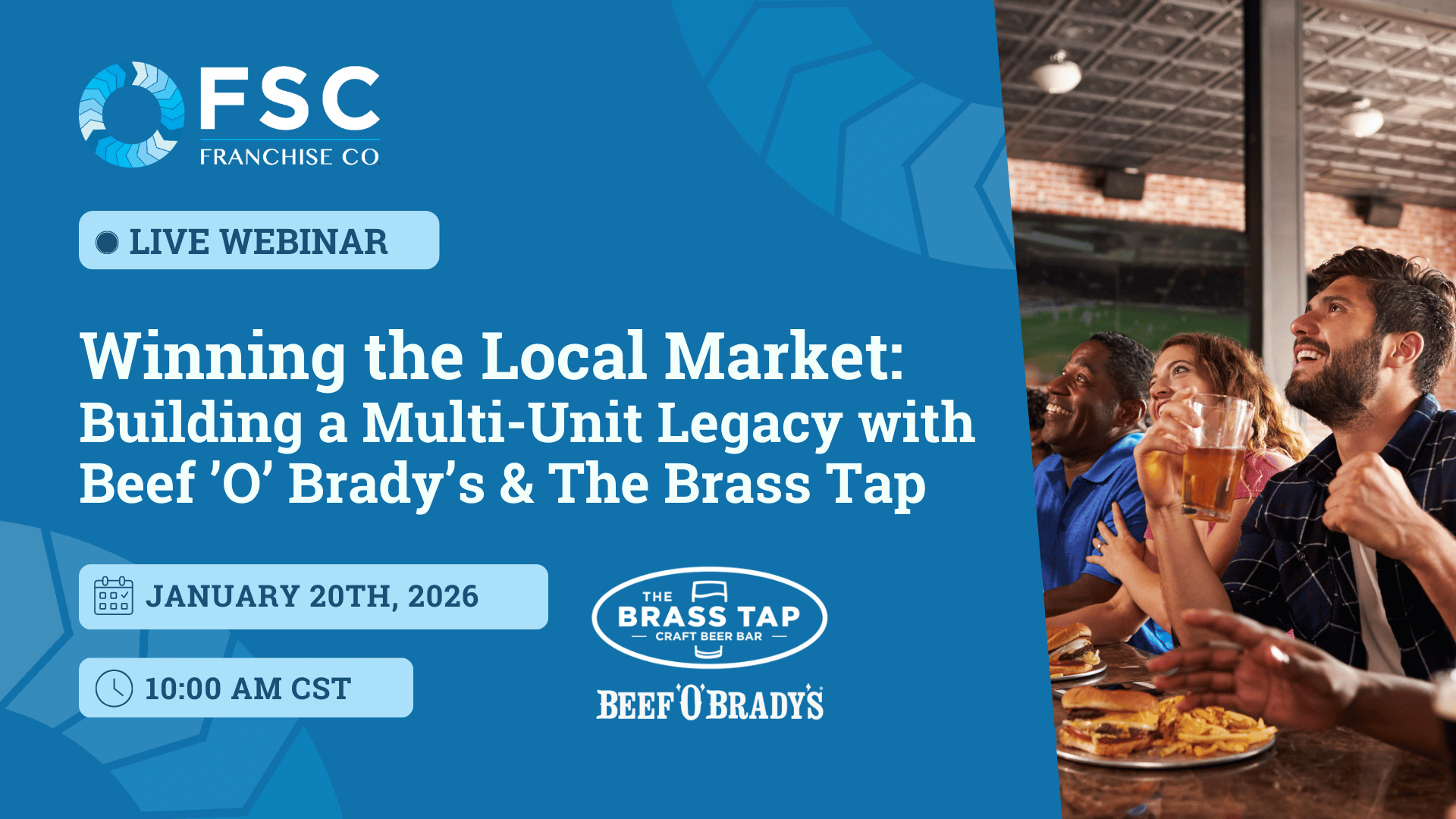 Winning the Local Market: Building a Multi-Unit Legacy with Beef ’O ...