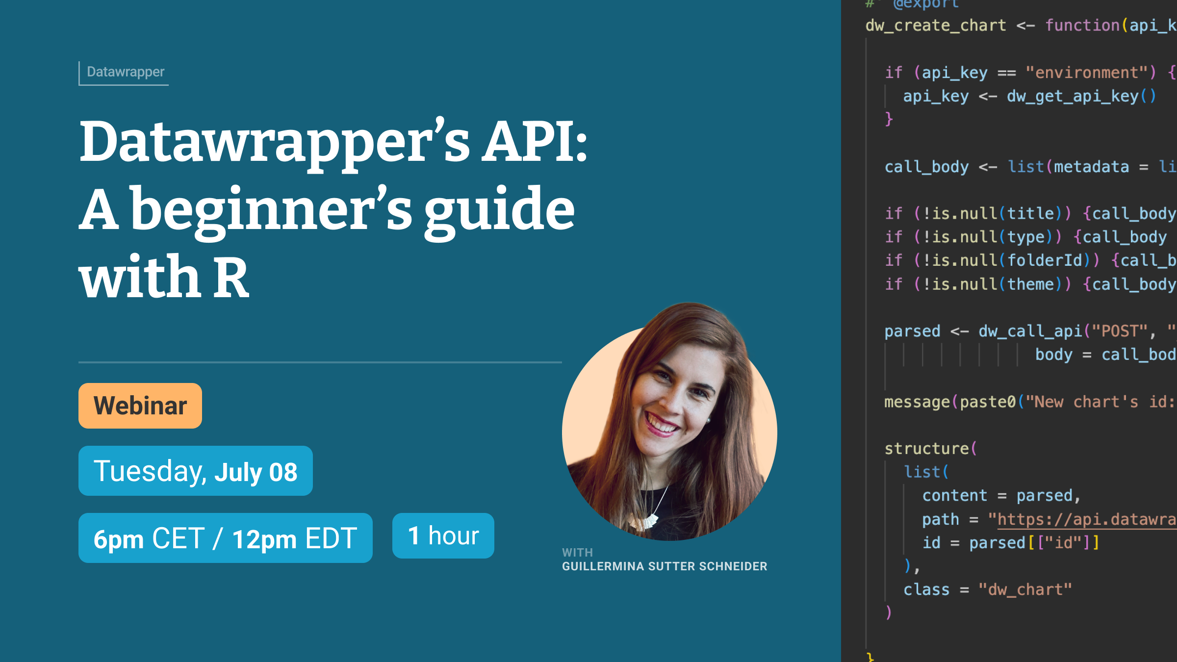 Datawrapper’s API: A beginner’s guide with R