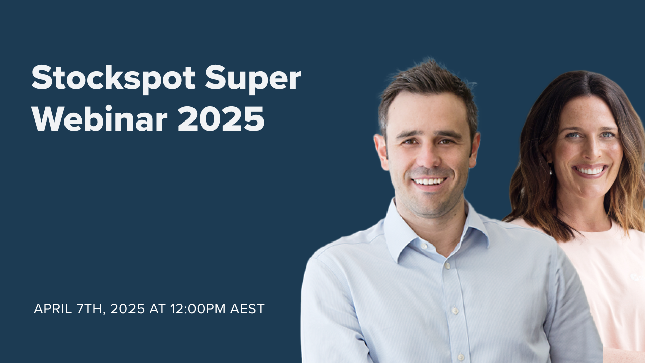 Stockspot Super Webinar 2025