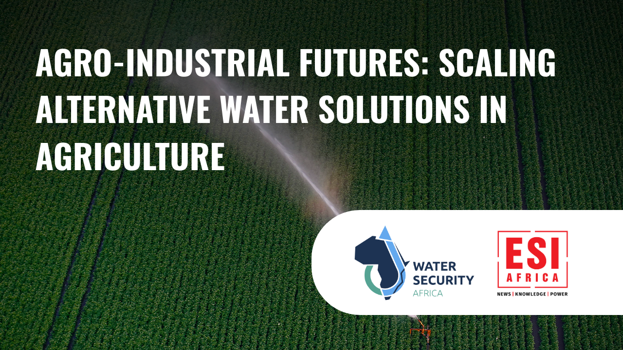 Agro-Industrial Futures: Scaling Alternative Water Solutions in Agriculture