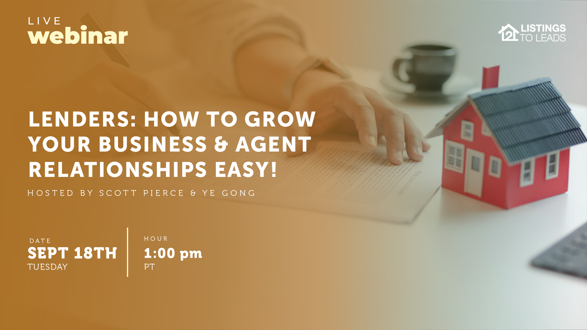 Lenders: How to Grow Your Business & Agent Relationships EASY!