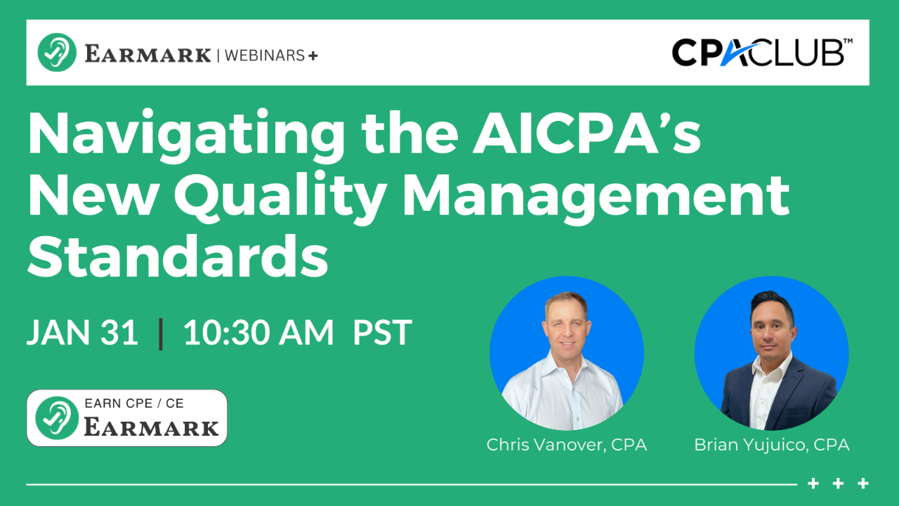 Navigating the AICPA’s New Quality Management Standards