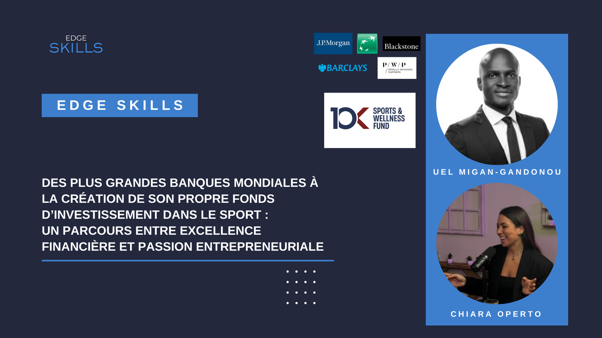 Webinaire exclusif: Des plus grandes banques mondiales à la création de ...