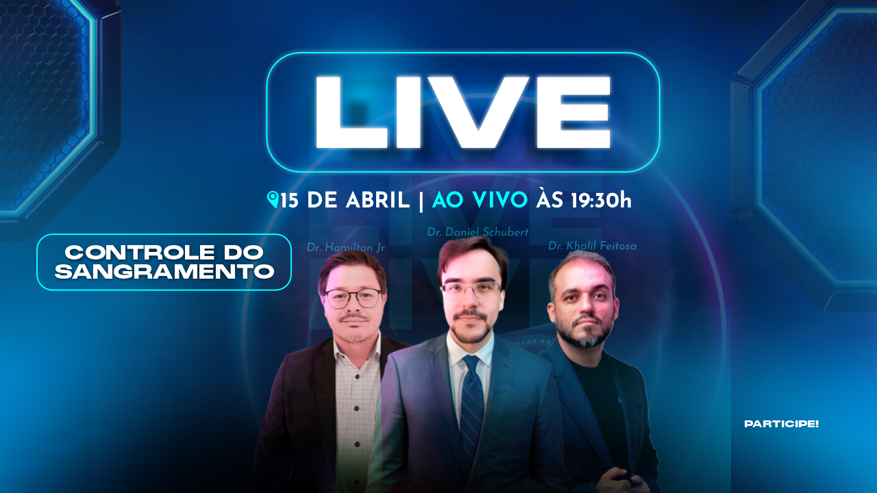 Controle do Sangramento - Schubert, Khalil e Hamilton