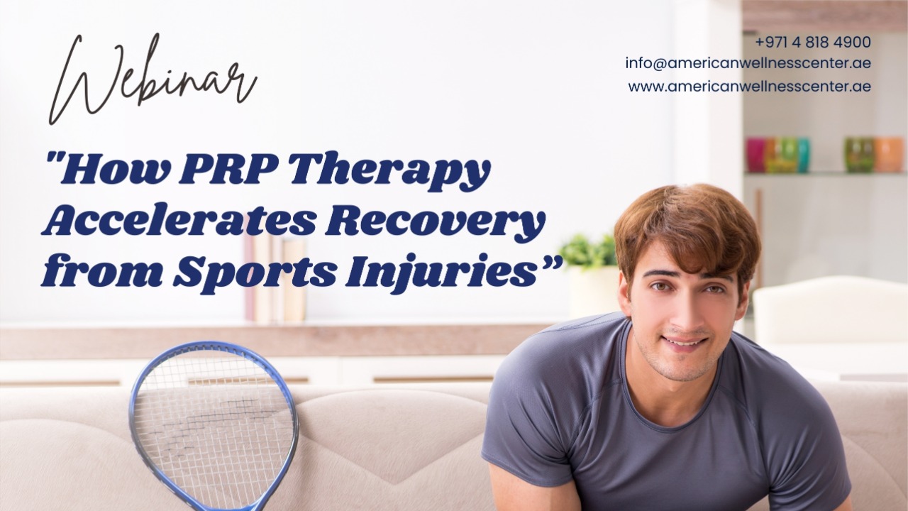 How PRP Therapy Accelerates Recovery from Sports Injuries