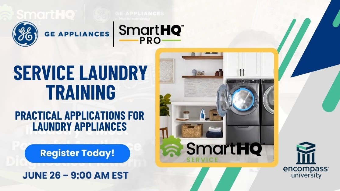 GE SmartHQ Service Laundry Training