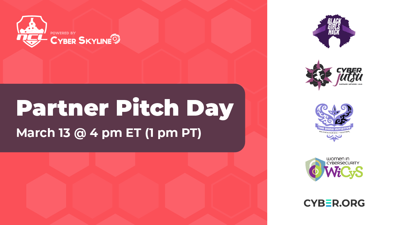 NCL Partner Pitch Day