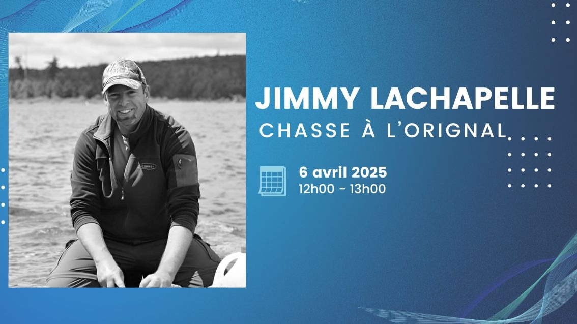 Conférence Jimmy Lachapelle