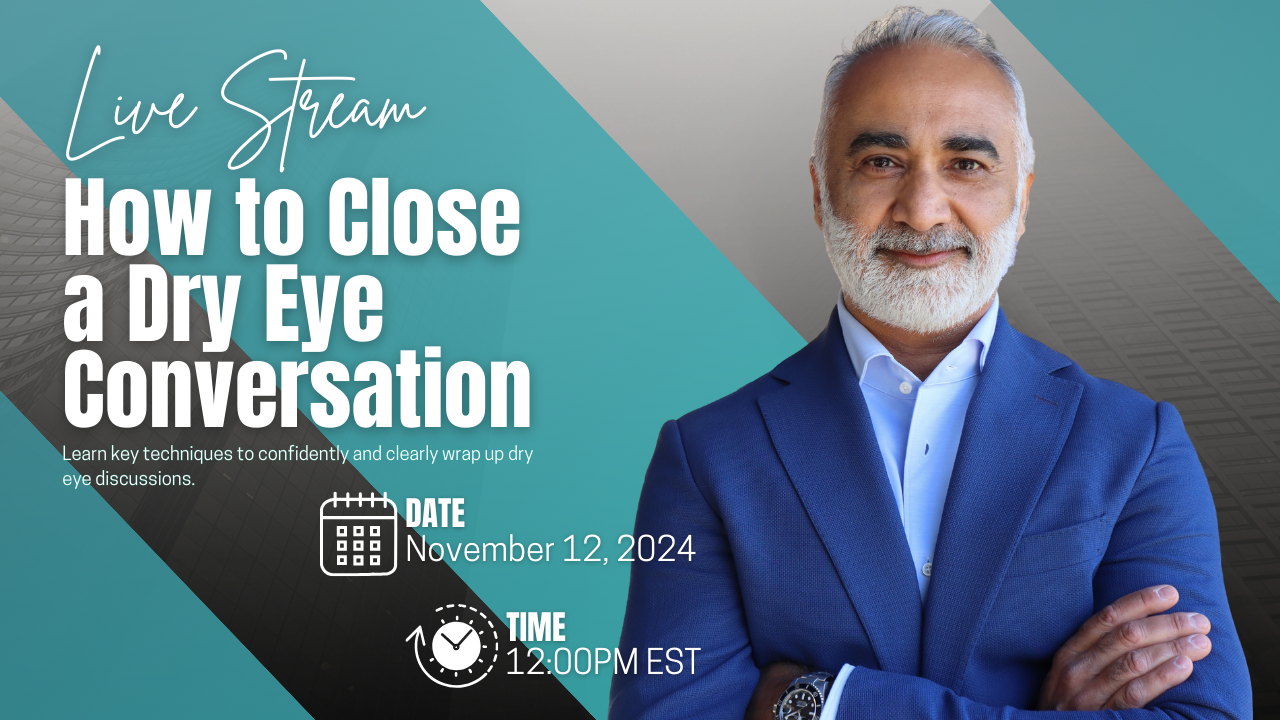 How to Close a Dry Eye Conversation