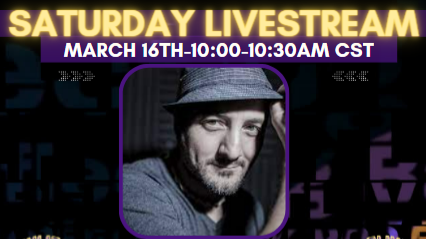 Register for Livestream | Director/Stuntman-Adam Boster