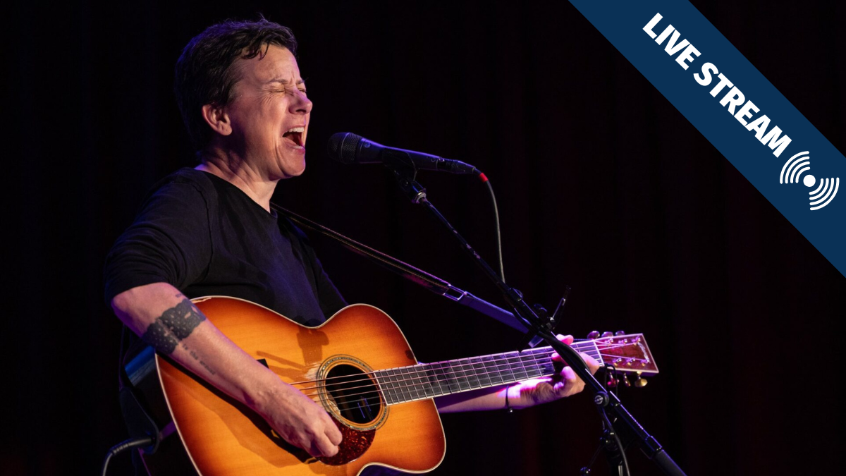 Melissa Ferrick with special guest Sweet Petunia LIVE STREAM