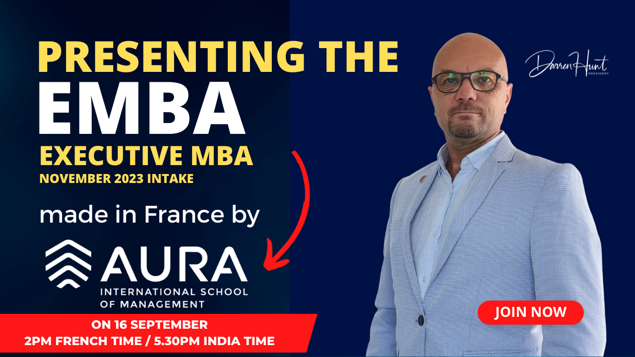 Education Consultants EMBA Meeting with AURA Lyon