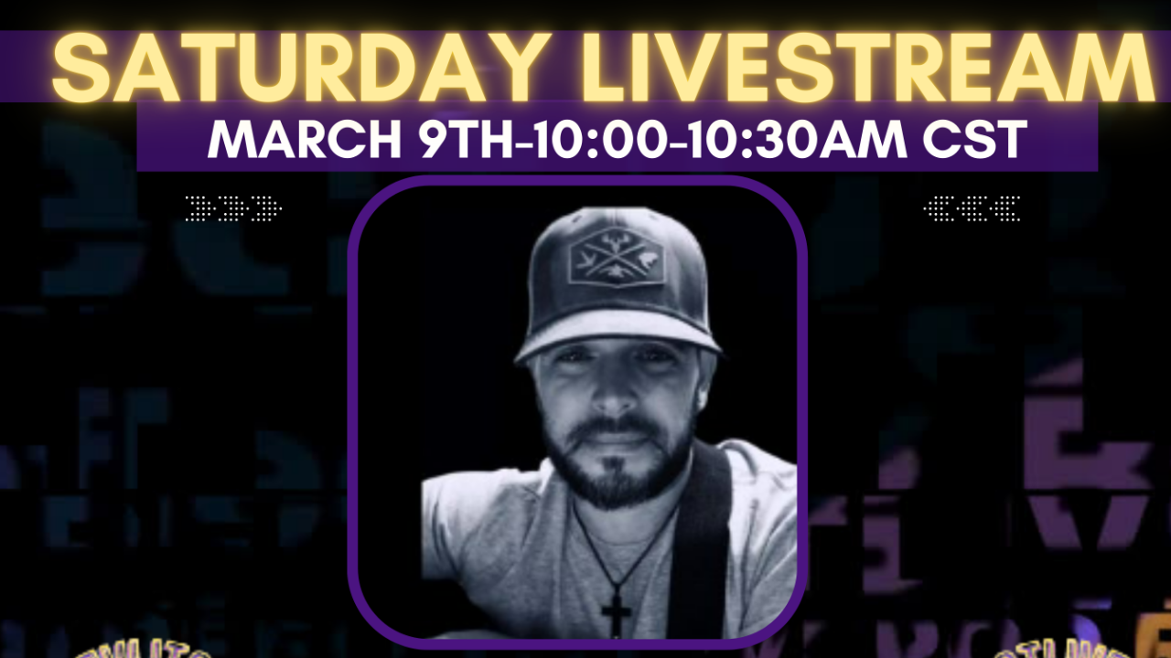 Register for Livestream | Timothy James Singer/Songwriter