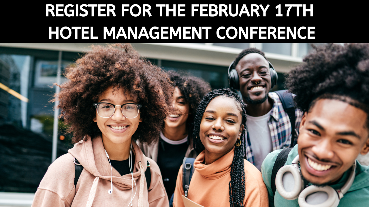 Next Generations Hotel Management Conference