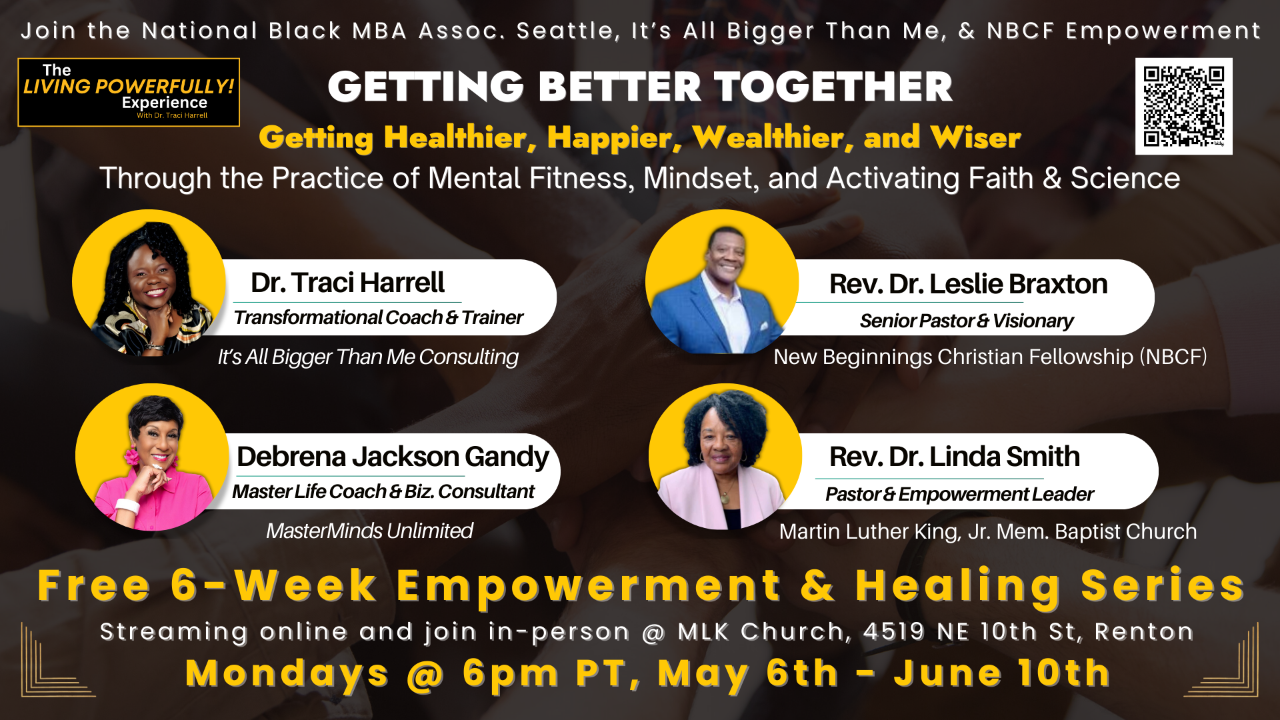 Getting Better Together - The Living Powerfully Experience
