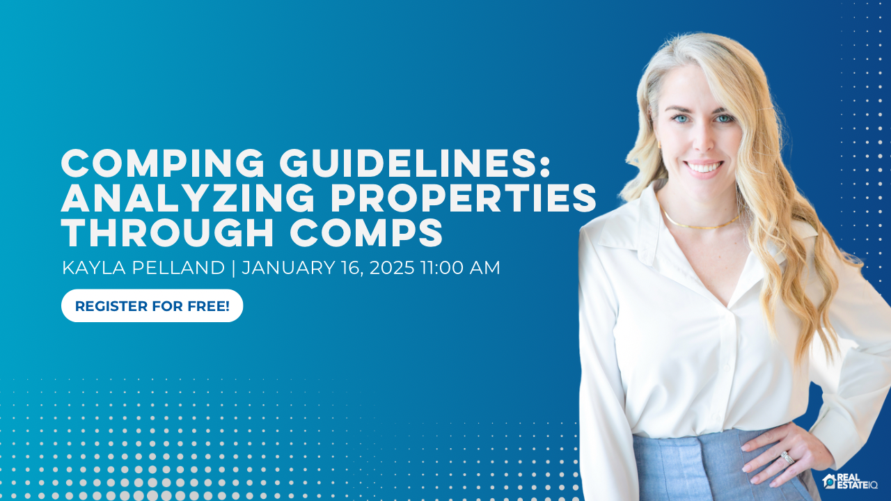 Comping Guidelines: Analyzing Properties through Comps