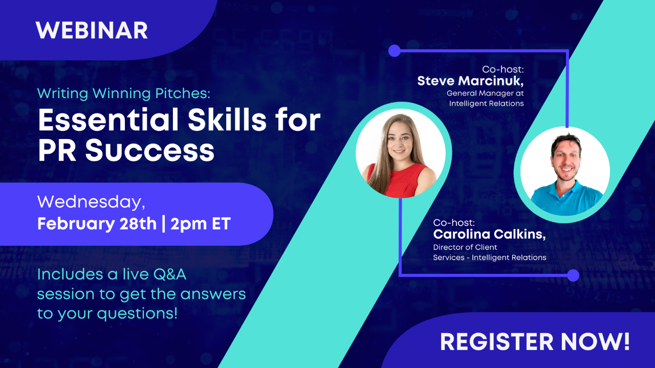 Writing Winning Pitches: Essential Skills for PR Success