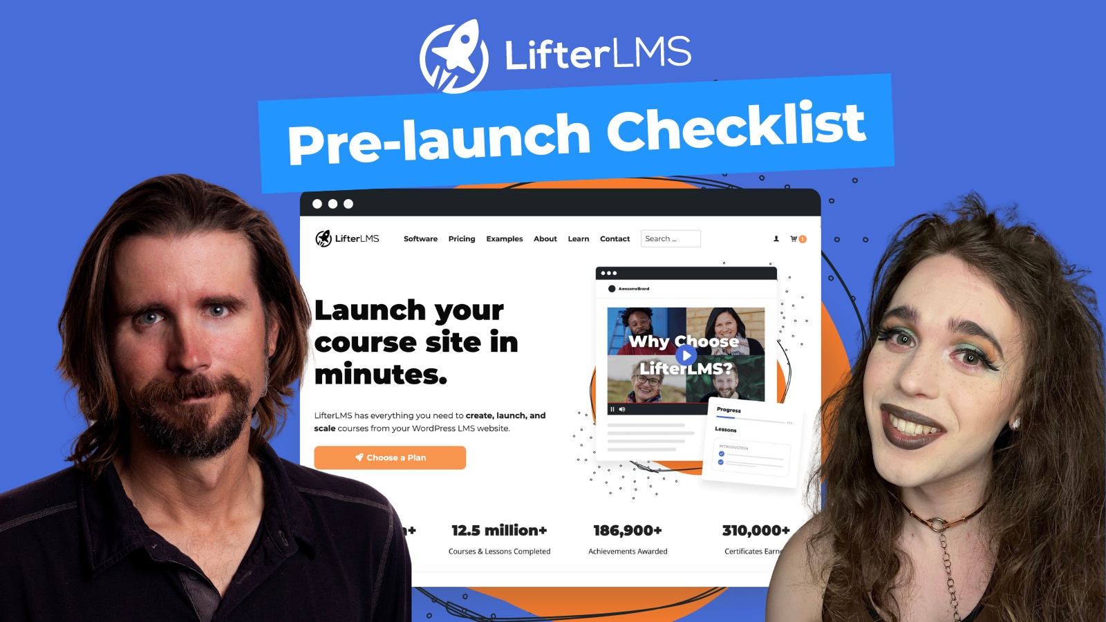 How to get your LifterLMS site ready for launch.