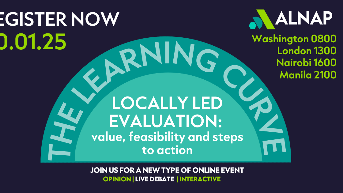 Locally led evaluation: value, feasibility and steps to action