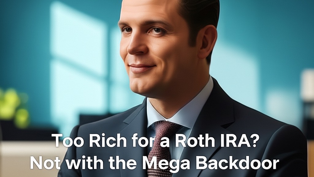 Too Rich for a Roth IRA? Not with the Mega Backdoor