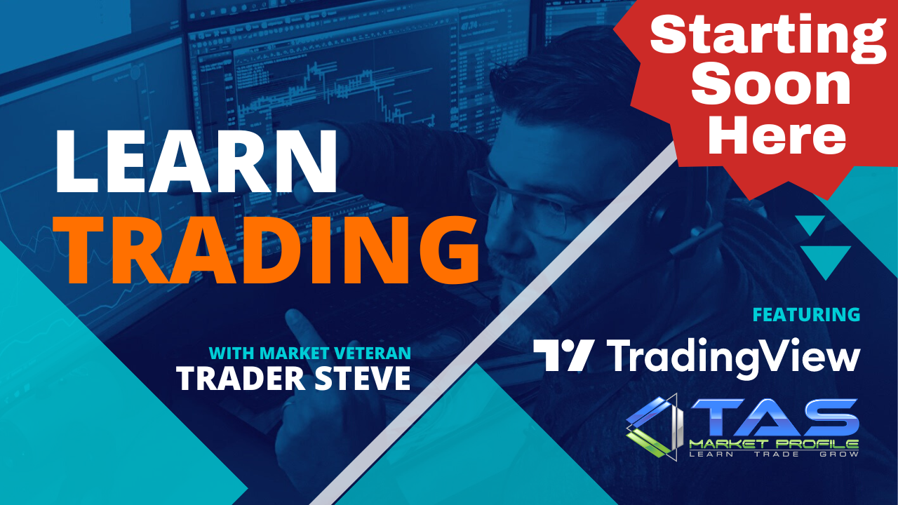 See TAS Charting Indicators in LIVE Markets with Trader Steve