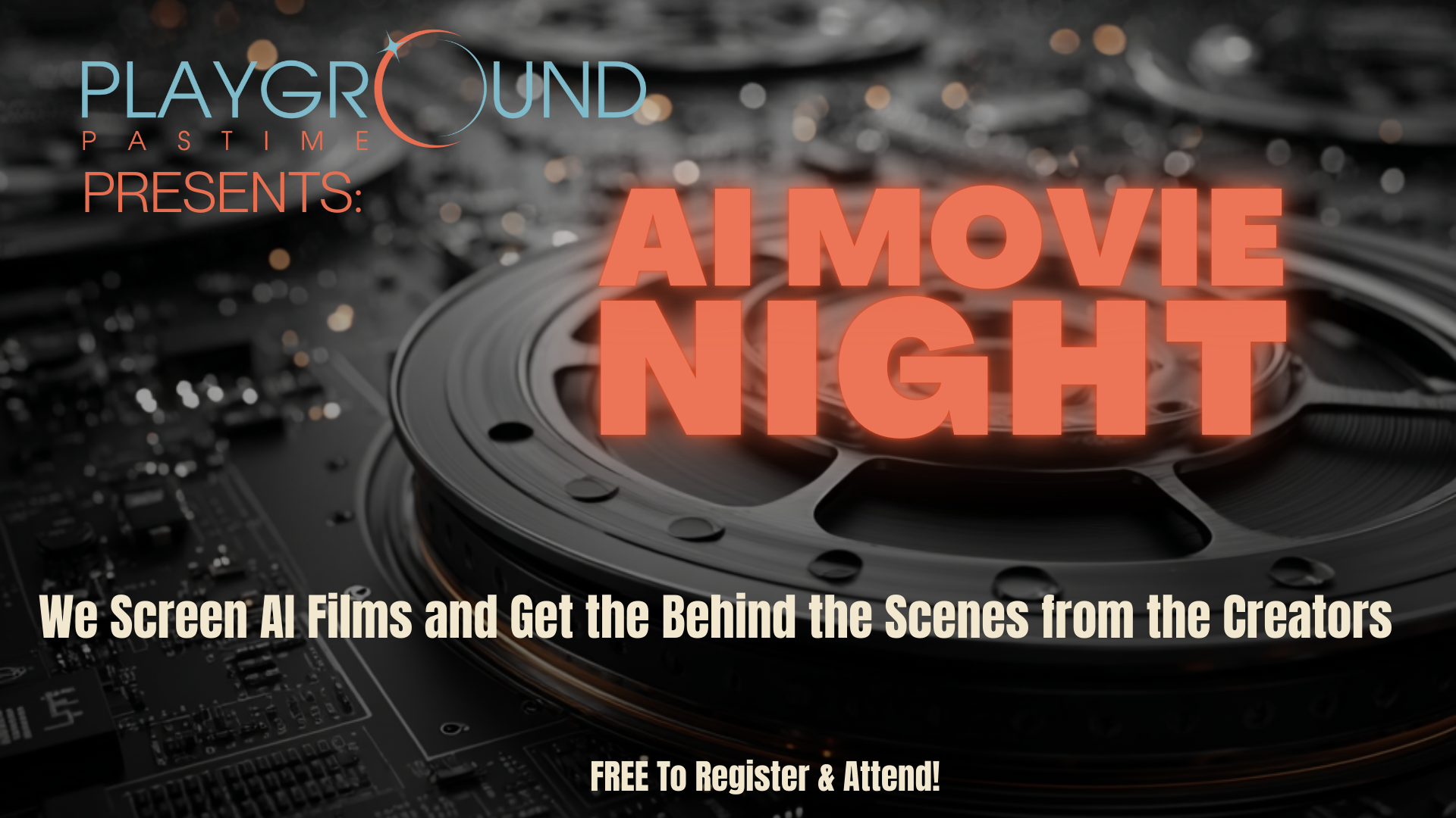 Playground Premiere - Movie Night
