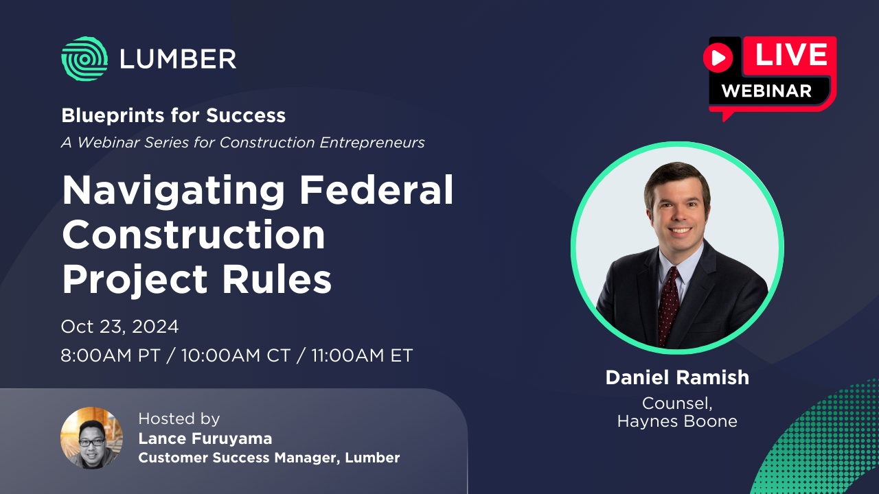 Blueprints for Success: Navigating Federal Construction Project Rules
