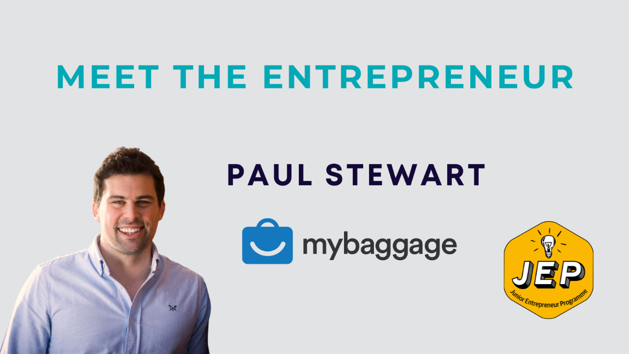Meet the Entrepreneur: Paul Stewart