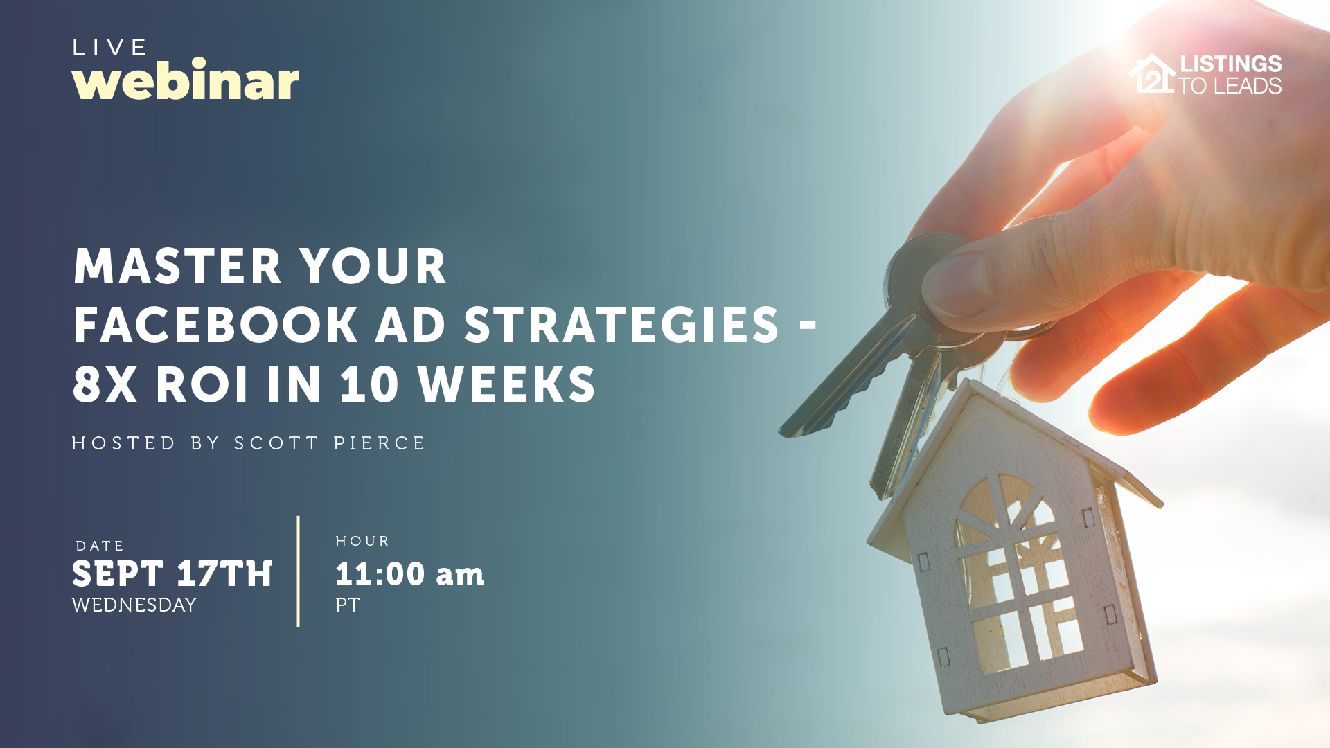 Master Your Facebook Ad Strategies - 8x ROI in 10 Weeks