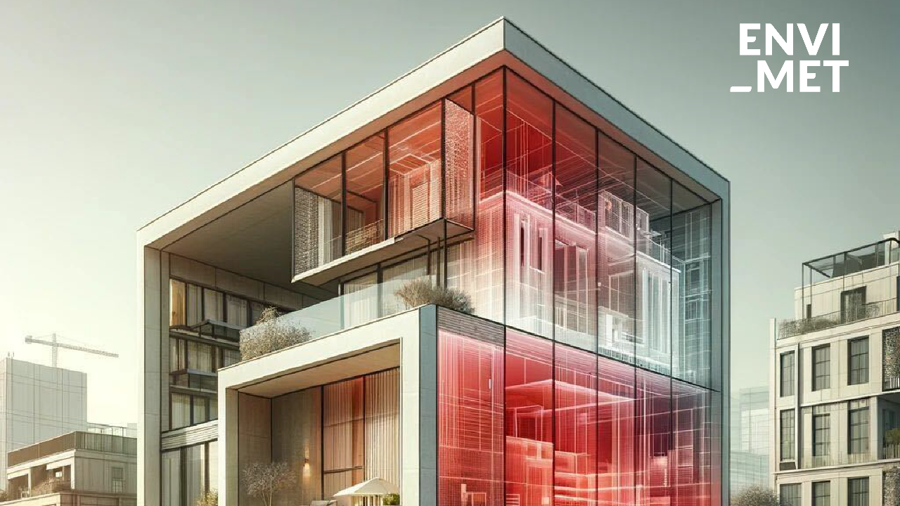 Live-Demo: Buildings/ Environment with ENVI-met