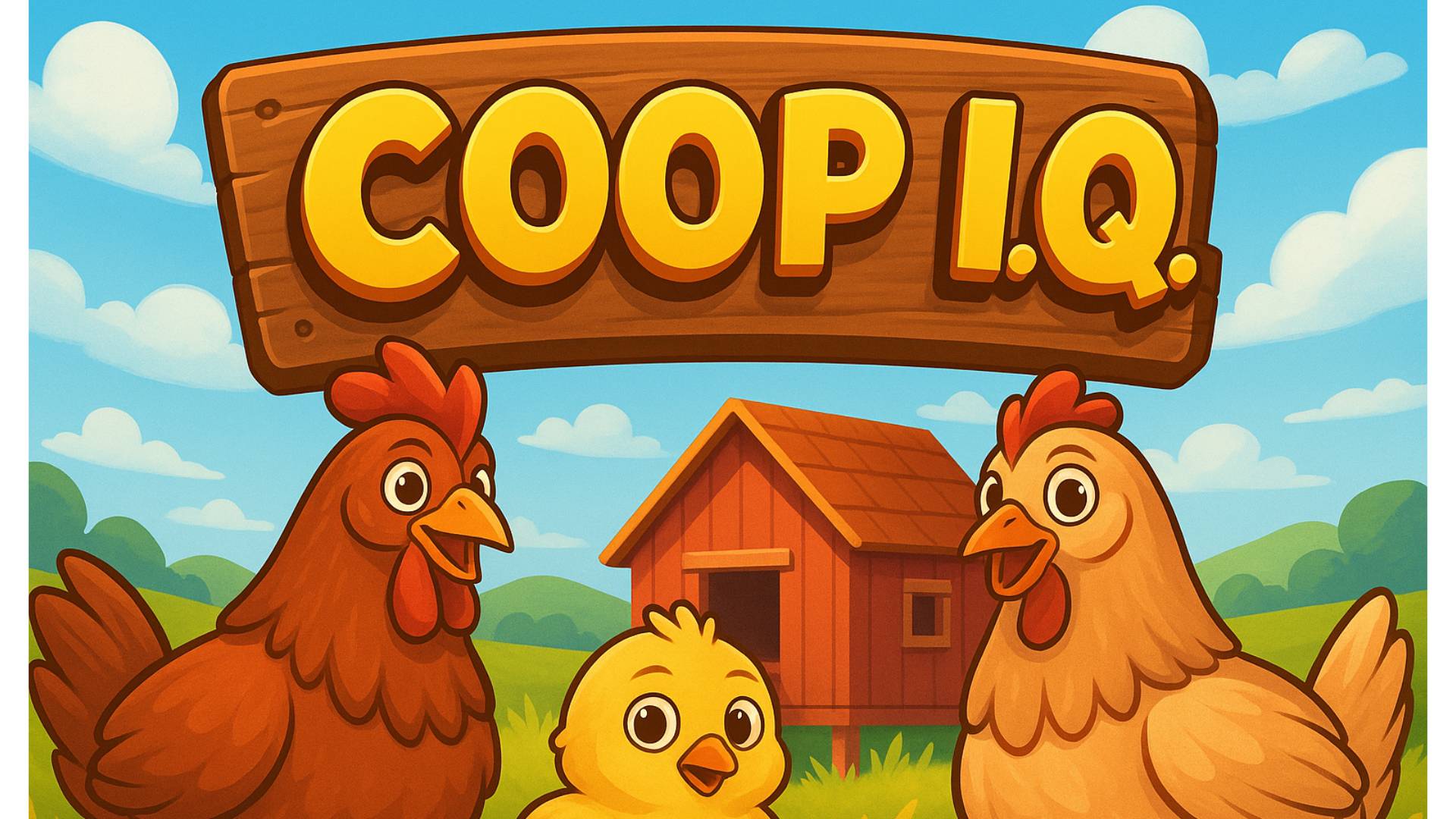 Coop I.Q. – The Ultimate Poultry-Themed Game Show