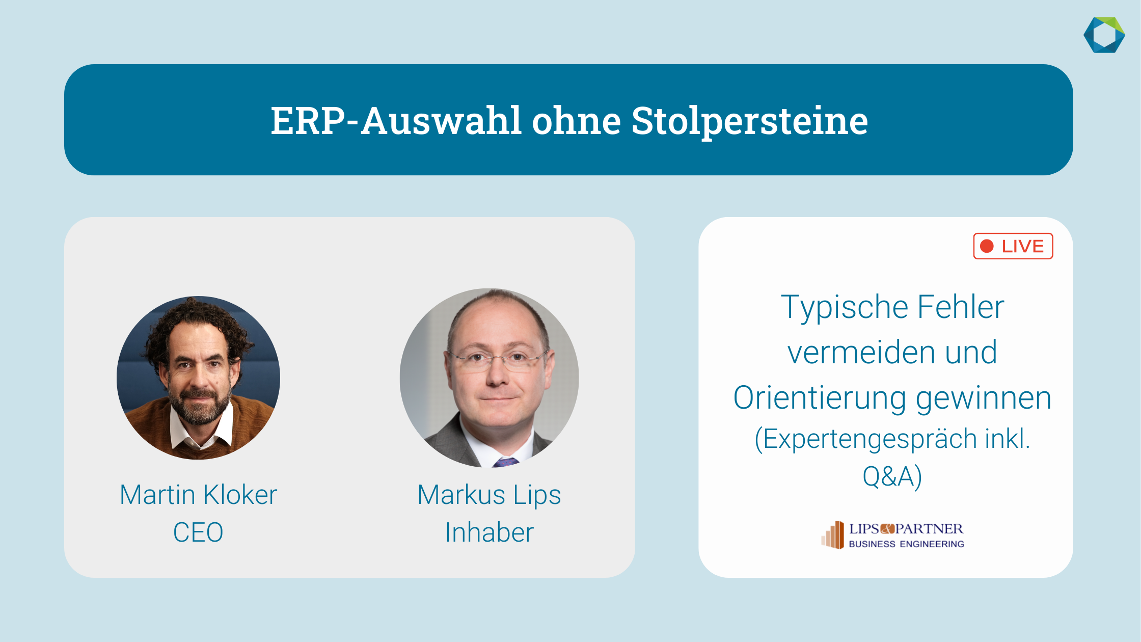 ERP-Auswahl ohne Stolpersteine: Fehler vermeiden und Orientierung ...