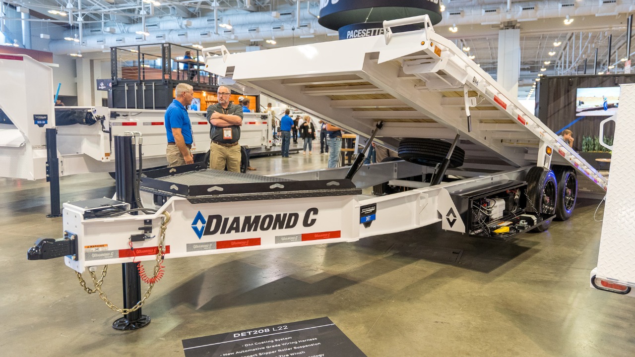 New Deck Over Tilt (DET) Trailer Training