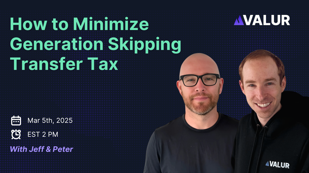 How to Minimize Generation Skipping Transfer Tax