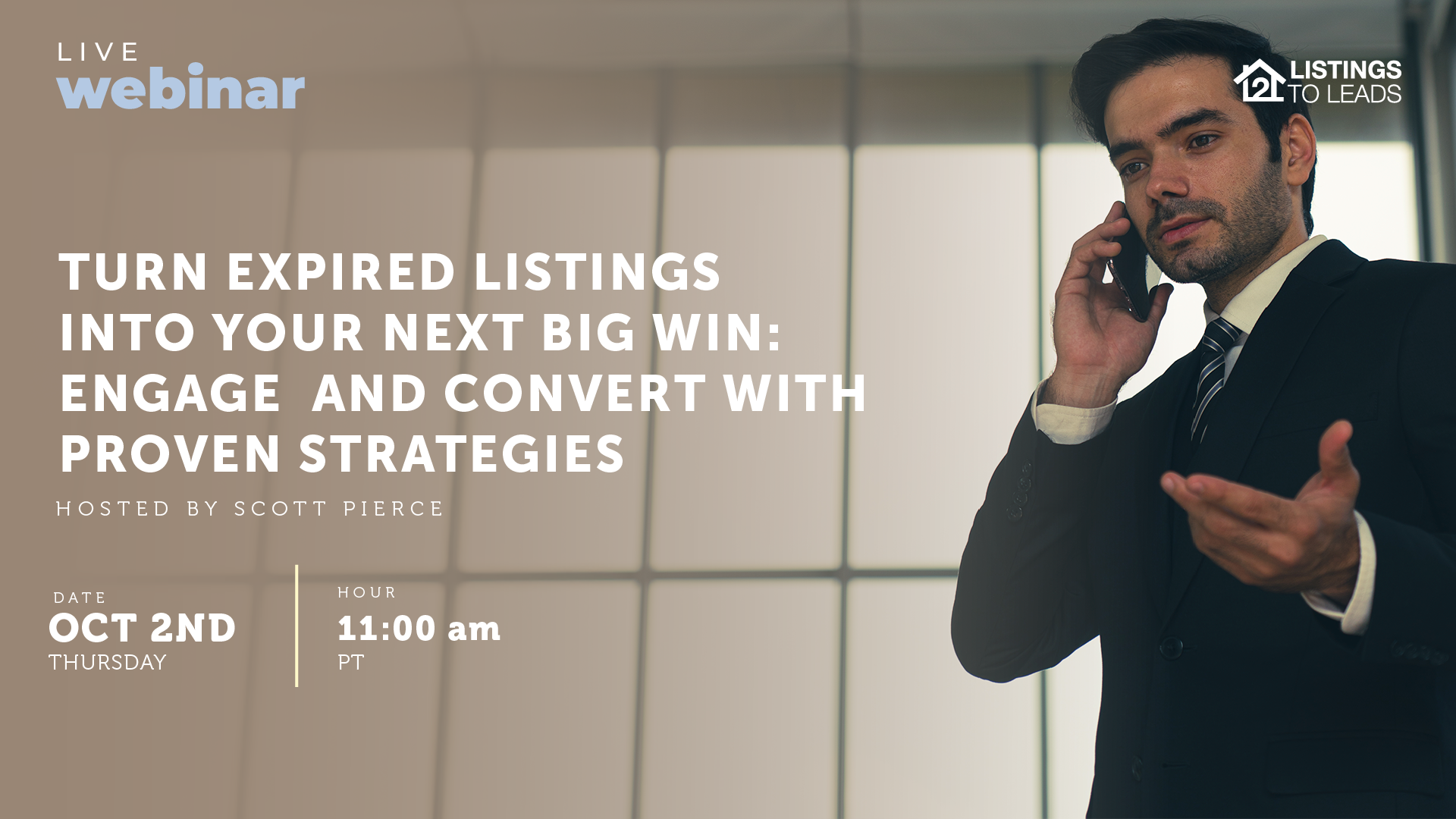 Turn Expired Listings into Your Next Big Win: Engage and Convert with Proven Strategies!