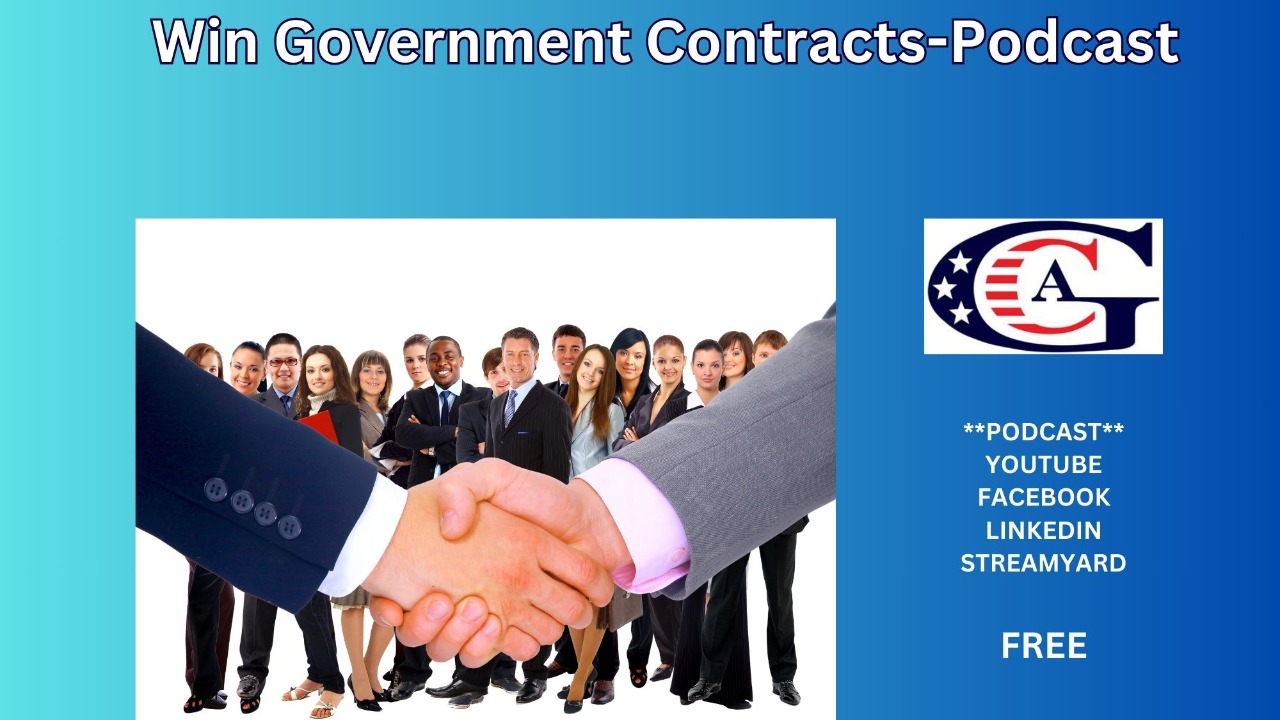 Win Government Contracts-Podcast